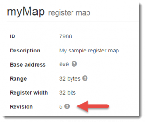 New Feature: Register Map Revisions – airhdl blog