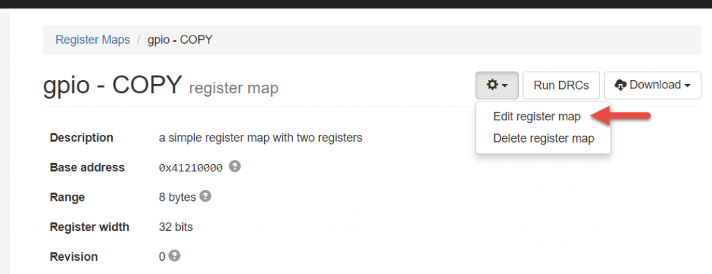 New Feature: Duplicate Register Map – airhdl blog