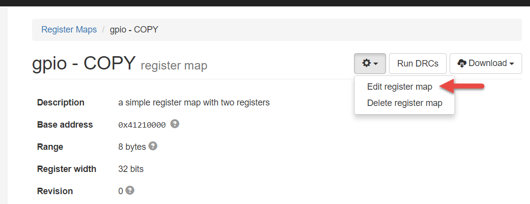 New Feature: Duplicate Register Map – airhdl blog